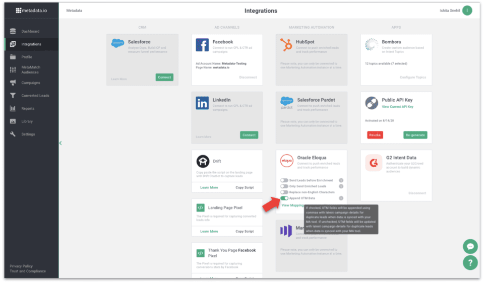 January 2021 - Product Updates | Metadata.io