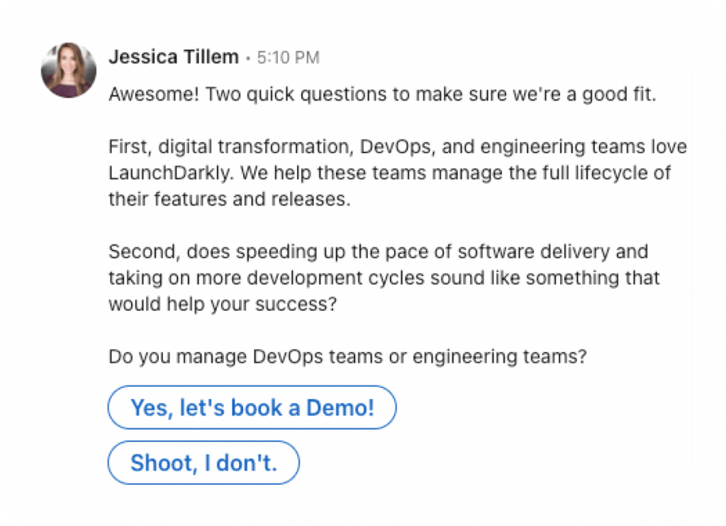 LinkedIn Conversation Ads: 3 Real-World Examples | Metadata.io
