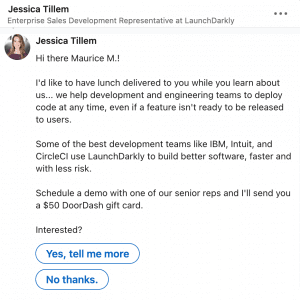 LinkedIn Conversation Ads: 3 Real-World Examples | Metadata.io