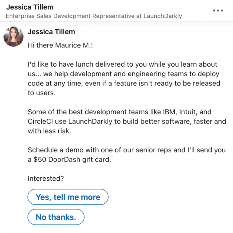 LinkedIn Conversation Ads: 3 Real-World Examples | Metadata.io