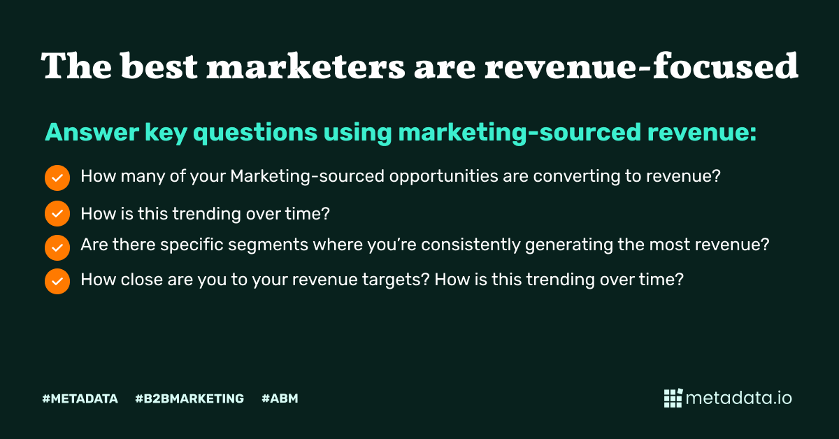 9 ABM Metrics That *Actually* Impact Revenue in 2023