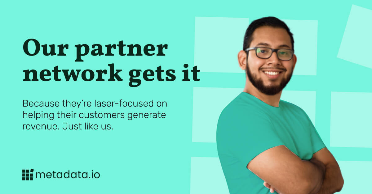 Partner With Metadata | Metadata.io