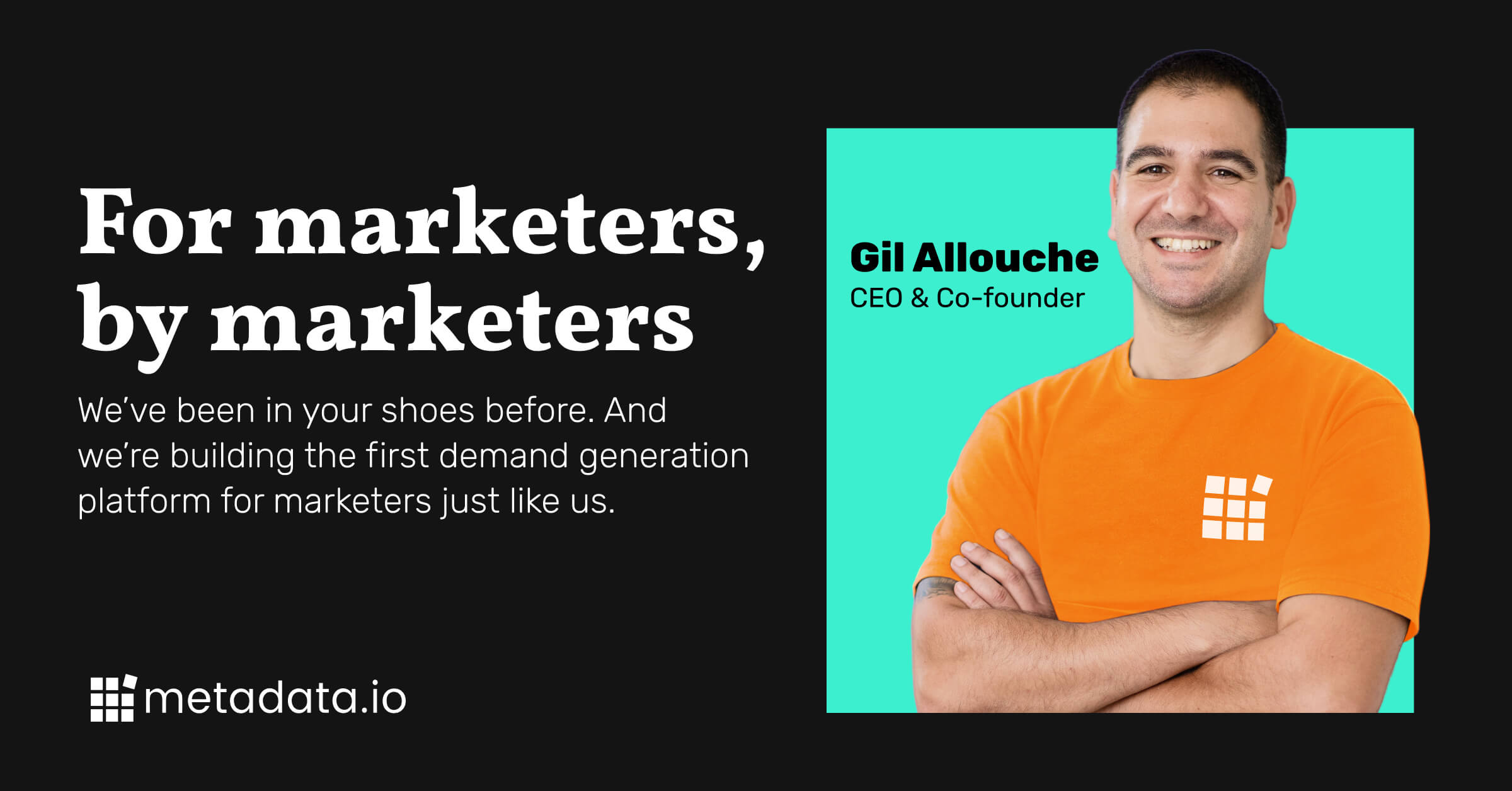 Metadata.io: Our Company Story | metadata.io