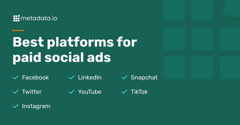 3 Reasons You Need to Run Paid Social Ads (With Tips For Each Platform ...