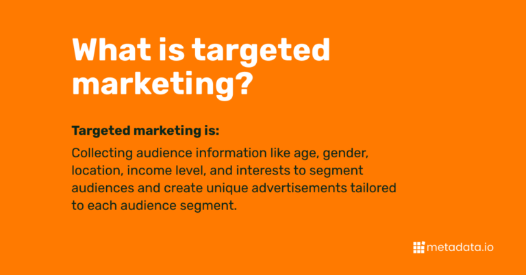 Targeted Marketing 101: What Is It, How Does It Work, and Examples ...