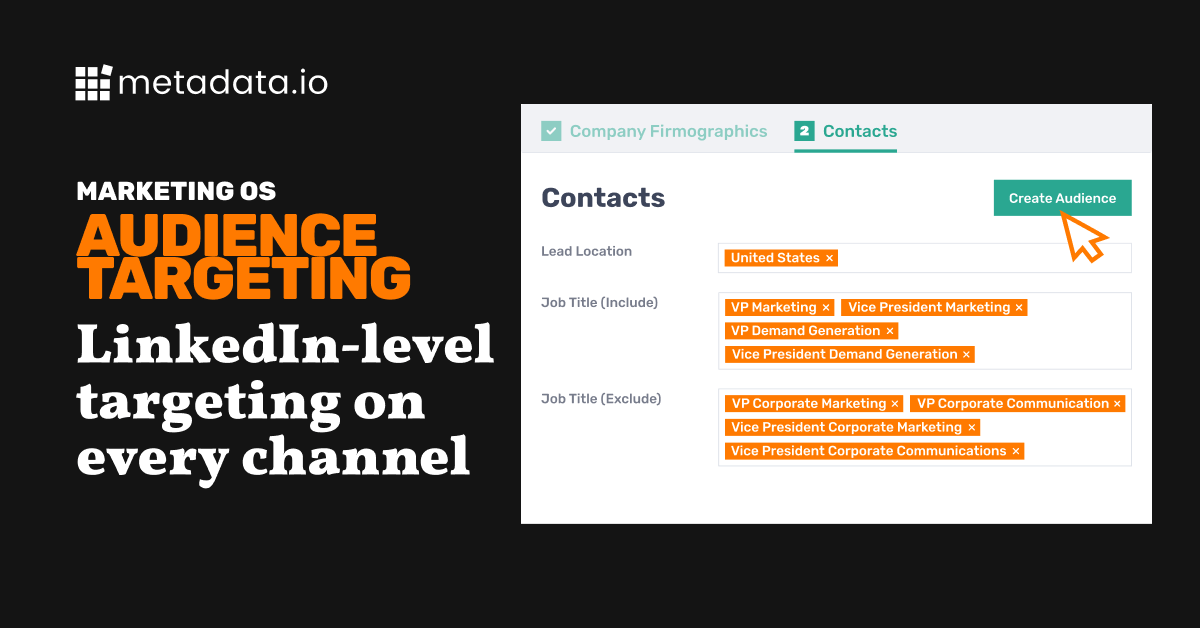 Marketing OS: Audience Targeting | Metadata