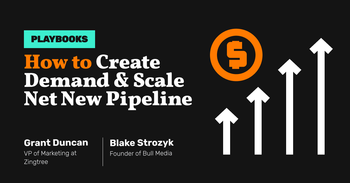 How To Create Demand and Scale Net New Pipeline - metadata.io