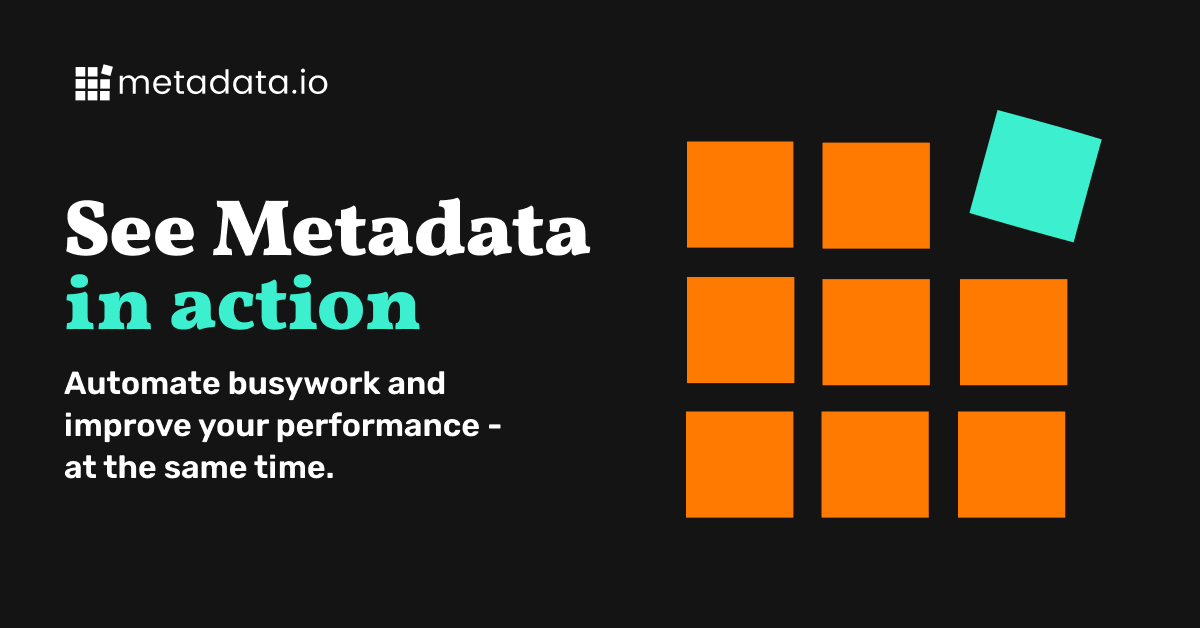 Book A Demo | Metadata.io