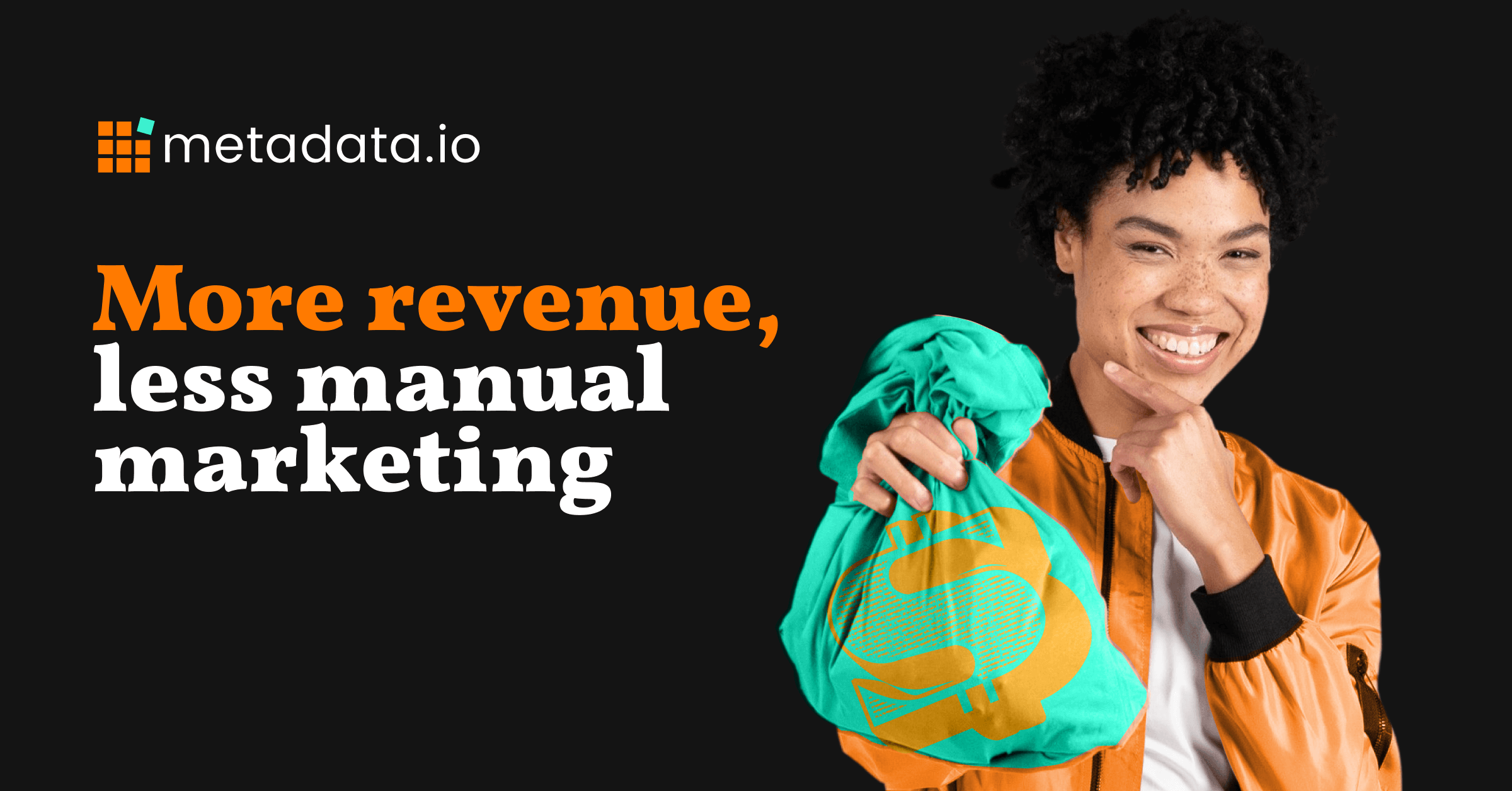 Marketing OS: Drive More Revenue Without Manual Marketing | Metadata.io