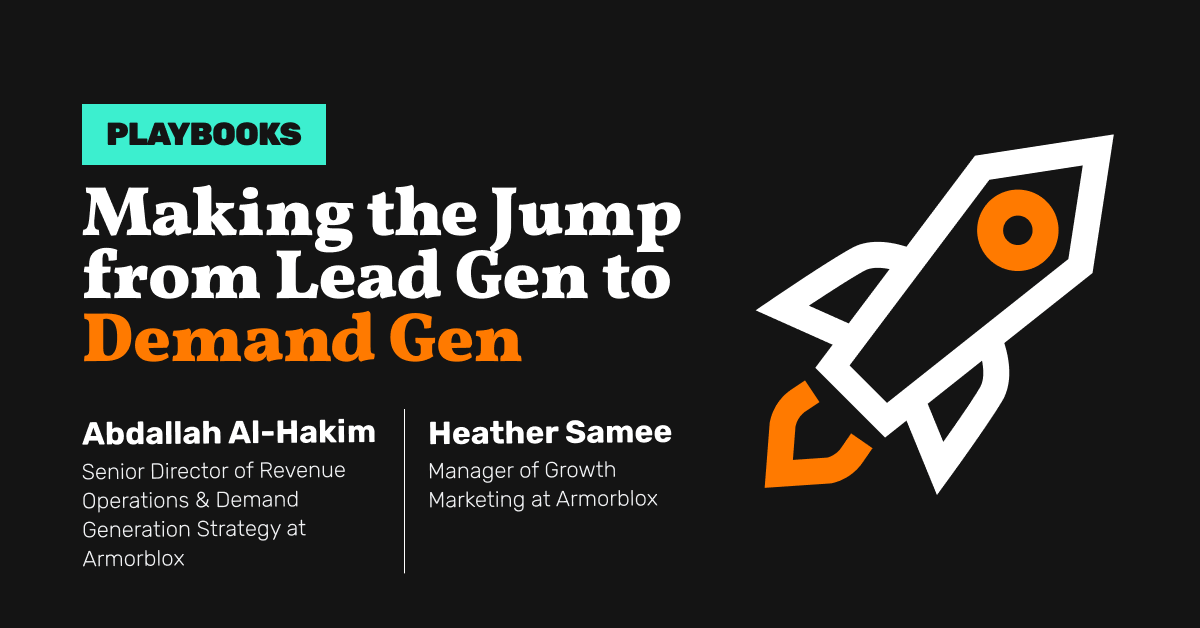 Making the Jump from Lead Gen to Demand Gen - metadata.io