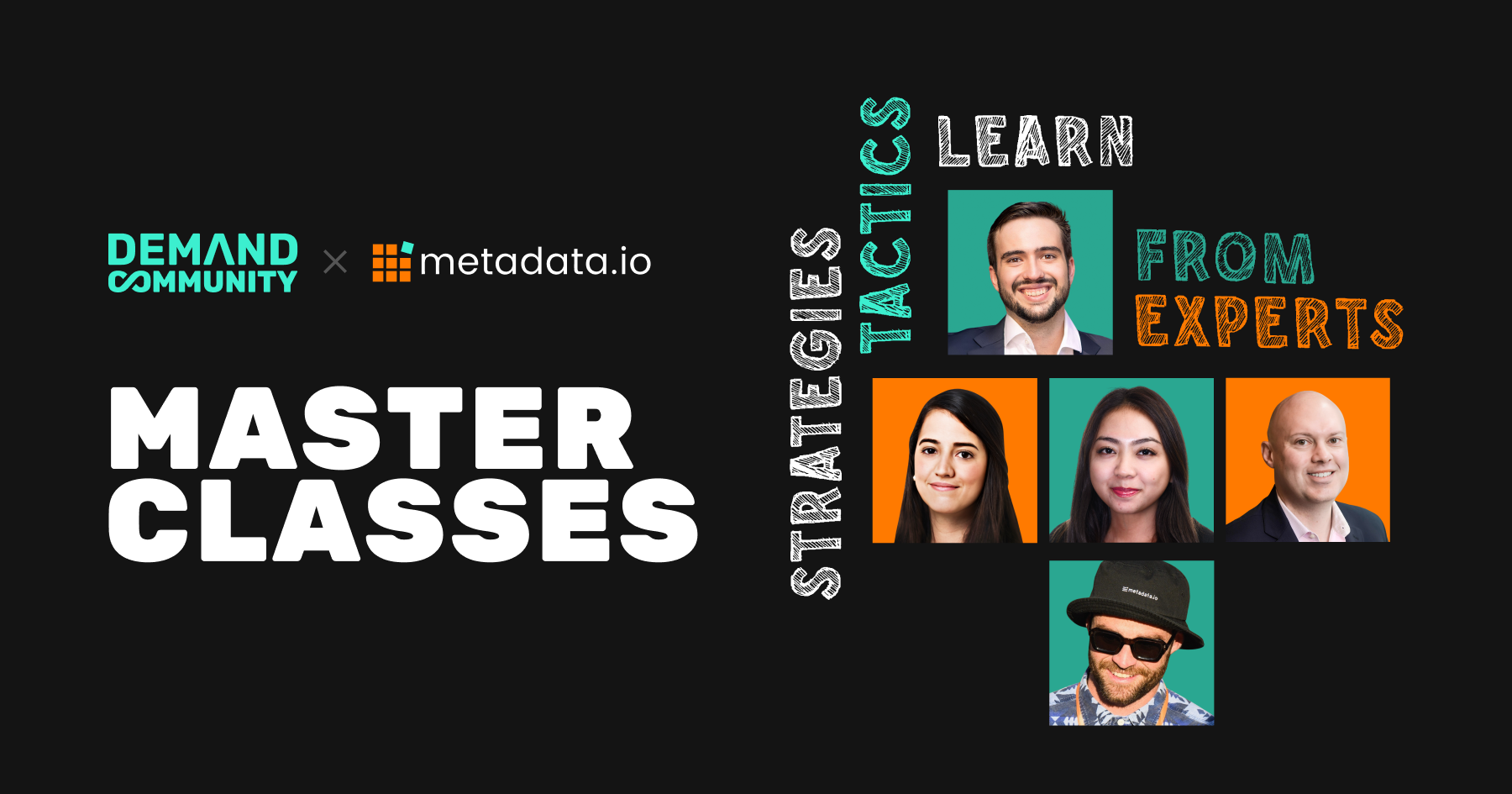 Demand Masterclasses Podcast | metadata.io