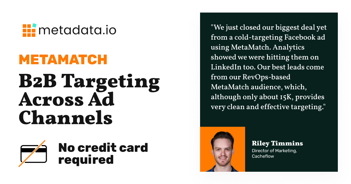 PLG Trial | MetaMatch by Metadata: Try It Free Today