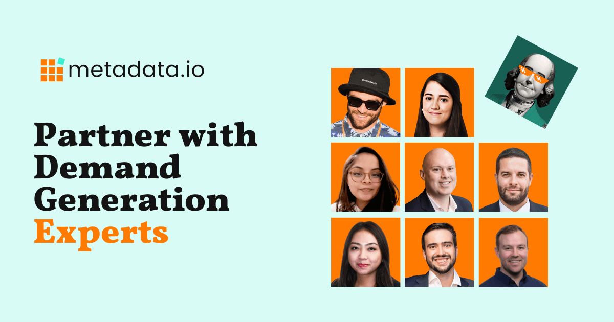 Your Digital Demand Generation Experts | Metadata.io