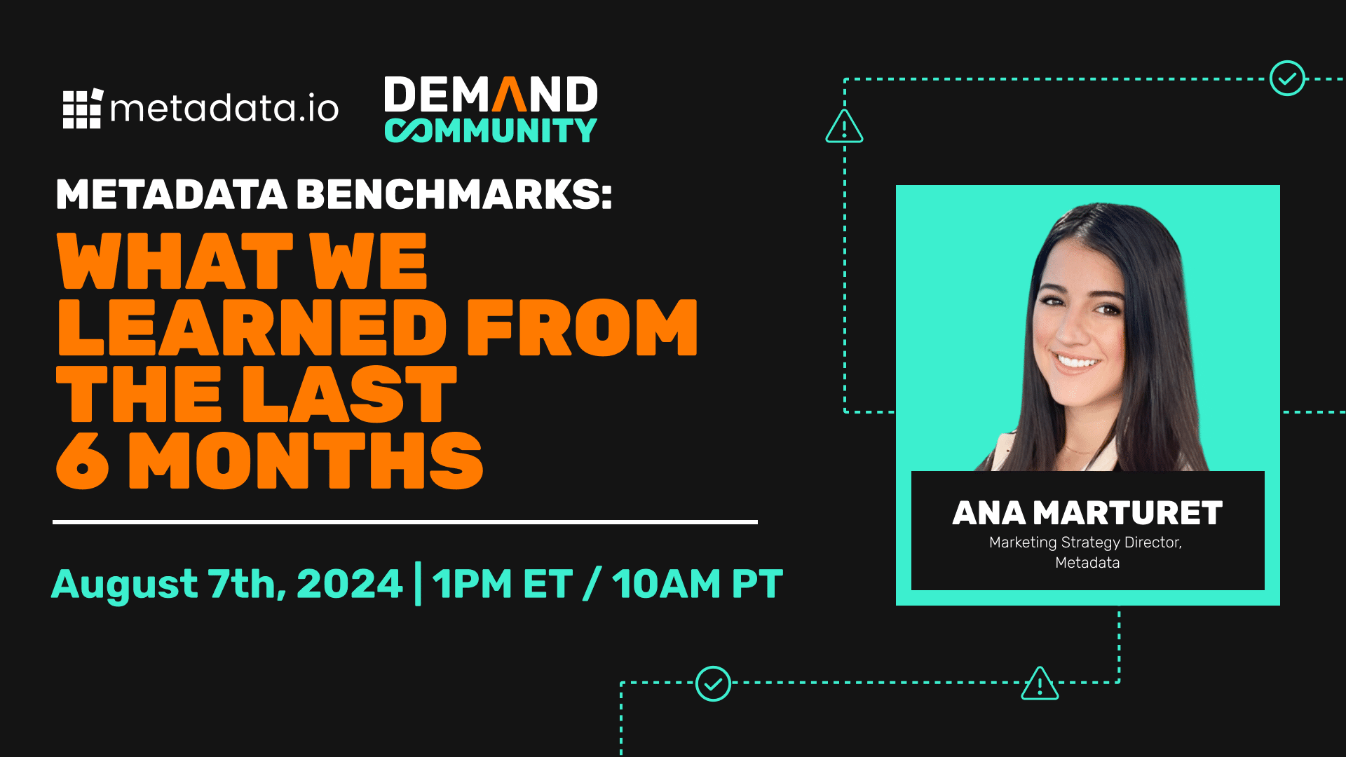Metadata Benchmarks: What We Learned From The Last 6 Months - metadata.io